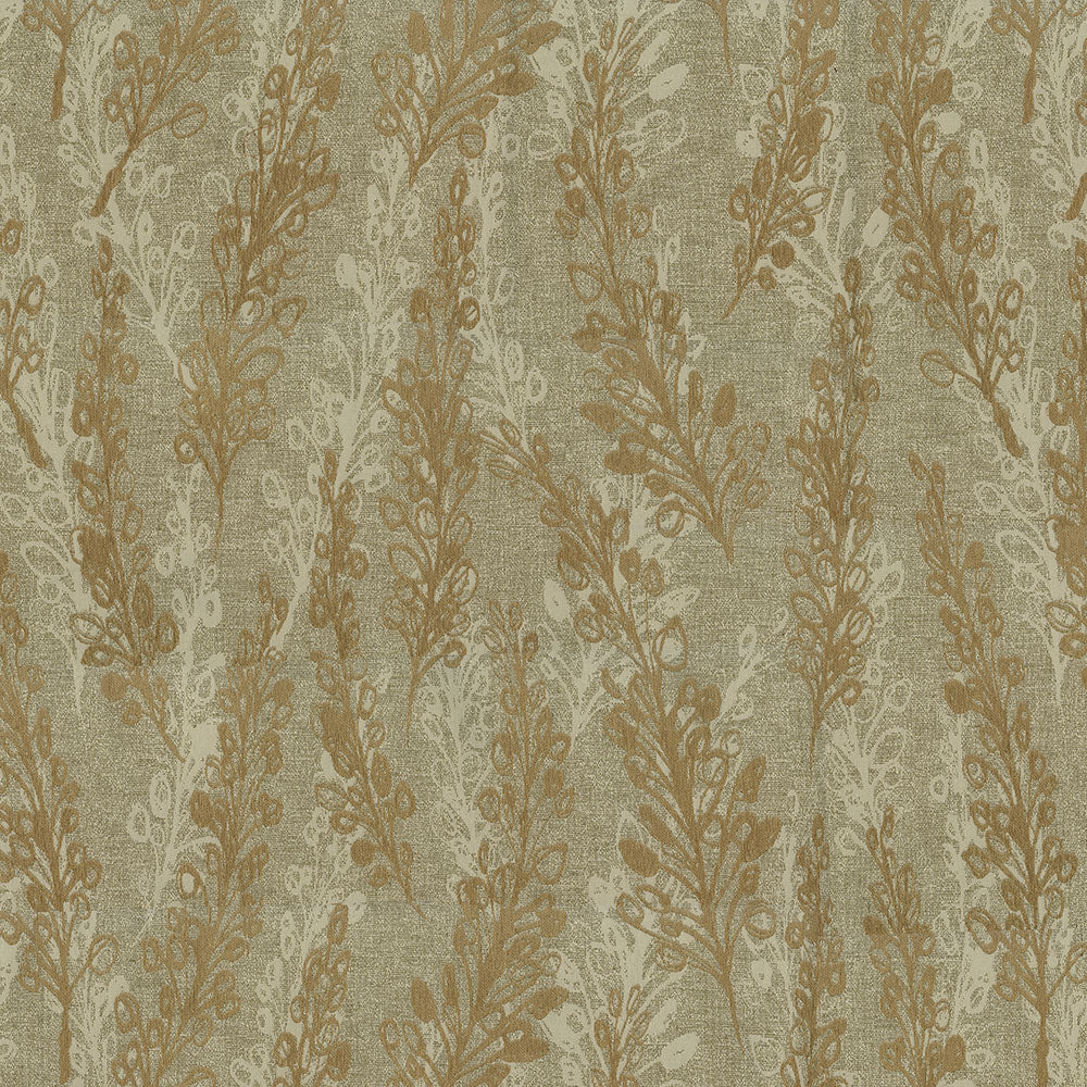 CAREY-GREY LINEN BLEND DRAPERY FABRIC